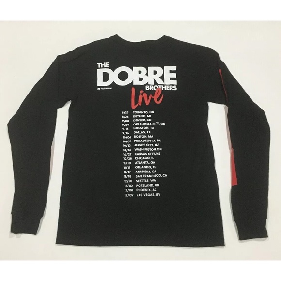 dobre | Shirts | Dobre Brothers Live Long Sleeve T Shirt Sz S | Poshmark